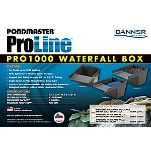 Danner Manufacturing, Inc., ProLine Pro1000 Pond Waterfall Box, 02477