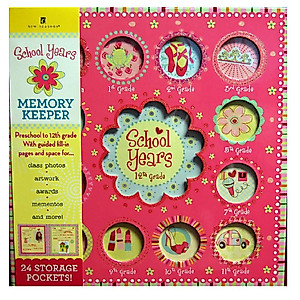 Publications international School Years Sweet Memories Deluxe Album Girl Book