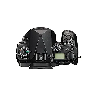 PENTAX K-1 Mark II Digital SLR Camera Body: 36.4MP Full Frame High Resolution Digital Camera 5 axis, 5 steps Shake Reduction II Weather-resistant construction Dustproof Flexible Tilt-Type LCD monitor