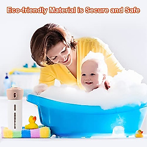 CHIVENIDO 4 in 1 Travel Dispenser, Travel Shampoo and Conditioner Dispenser, Refillable Travel Bottles for Toiletries, Muti Pump Bottle Toiletry Bottles for Traveling (Pink)