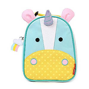 Skip Hop Kids Lunch Box, Zoo Lunchie, Unicorn