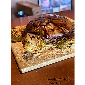 Marvelous Molds Alligator Silicone Impression Mat for Cake Decorating with Fondant Gum Paste