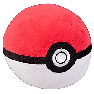 Pokemon Pokéball Plush 5-Pack - Includes Poke, Master, Ultra, Quick, Luxury Ball - Soft Stuffed Poke Balls with Weighted Bottom - 4" Each - Gift for Kids, Ages 2+