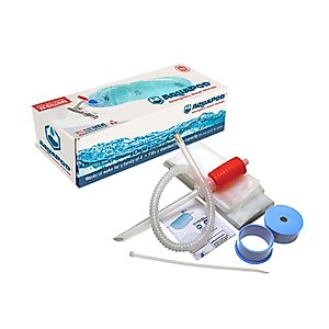 AquaPod Kit Original - Bathtub Bladder BPA free and Made in USA! Water Storage Bladder, Hurricane Survival (65 gallons – larger tubs can hold up to 100 gallons of water)