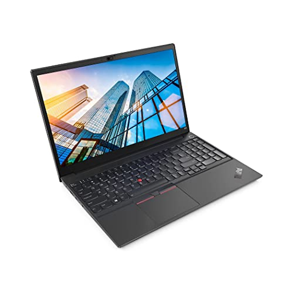 Lenovo ThinkPad E15 Gen 3 Business Laptop, 15.6" Full HD Screen, AMD Ryzen 5 5500U Processor, 16GB DDR4 RAM, 256GB SSD, Wi-Fi 6, HDMI, Bluetooth, RJ-45, Windows 10 Pro, Black