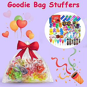 53 Pcs Party Favors for Kids,Pop Fidget Toys,Treasure Box Toys for Classroom Prizes,Pinata Filler Goodie Bag Stuffers,Prize Box Toys,Carnival Prizes for Boys and Girls,Treasure Chest, Bulk Small Toys
