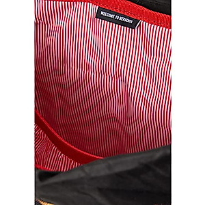 Herschel Supply Co. Retreat Small Leopard Black One Size