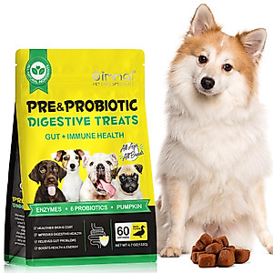 120 Chews Probiotics for Dogs