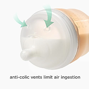 Olababy Gentle Baby Bottle (4oz, Classic)