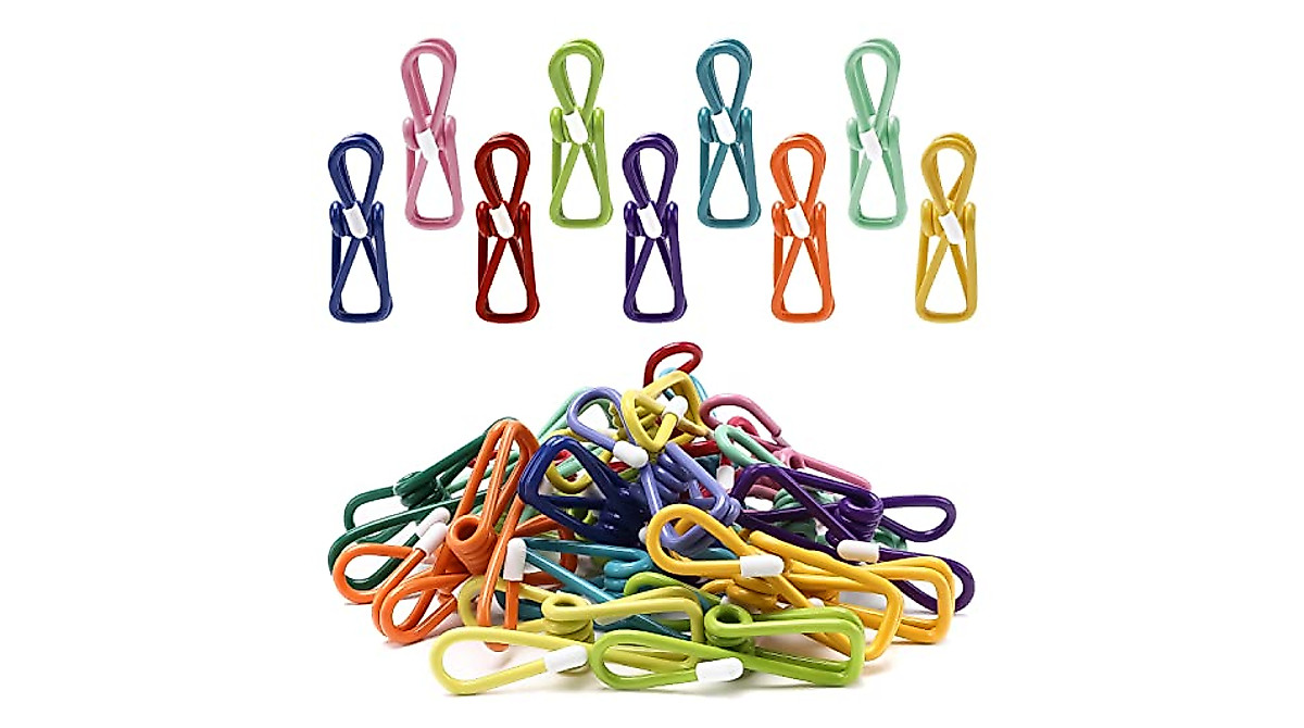Durable Chip Clips Bag Clips - Keep Food Fresh & Organize