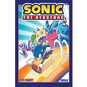 Sonic the Hedgehog, Vol. 11: Zeti Hunt!