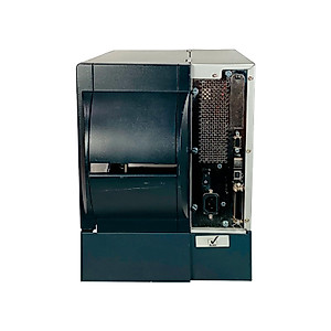 Zebra ZM400 Thermal Transfer Label Printer 600 DPI Peeler Rewinder USB Serial ZM400-6001-4000T, Bundle with Power Cable