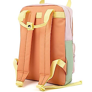 Disney Minnie Mouse Backpack Set Kids 4 Piece | Girls Animated Character Pink School Bag Lunch Box Pencil Case Water Bottle | Magical Merchandise Gifts