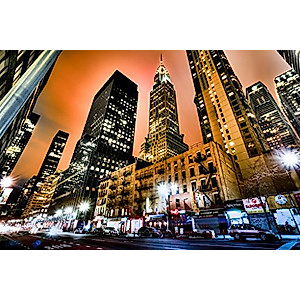 Base of the Chrysler Building