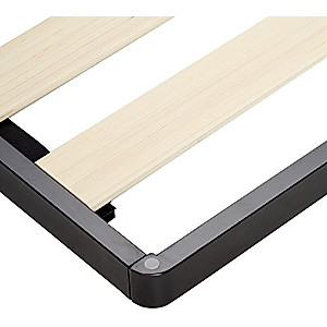 Zinus Deepak Easy Assembly Wood Slat 1.6 Inch Bunkie Board / Bed Slat Replacement, King