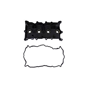 Replacement Engine Valve Cover with Gasket - Compatible with Nissan Altima 2.5L 2007-2012 and Sentra 2007-2012 - Replaces 13264JA00A, 13270JA00A, CNVG-D1230 - Rocker, Camshaft Covers
