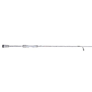 Abu Garcia Veritas Spinning Fishing Rod White, 6'6" - M - 1pc - Fast