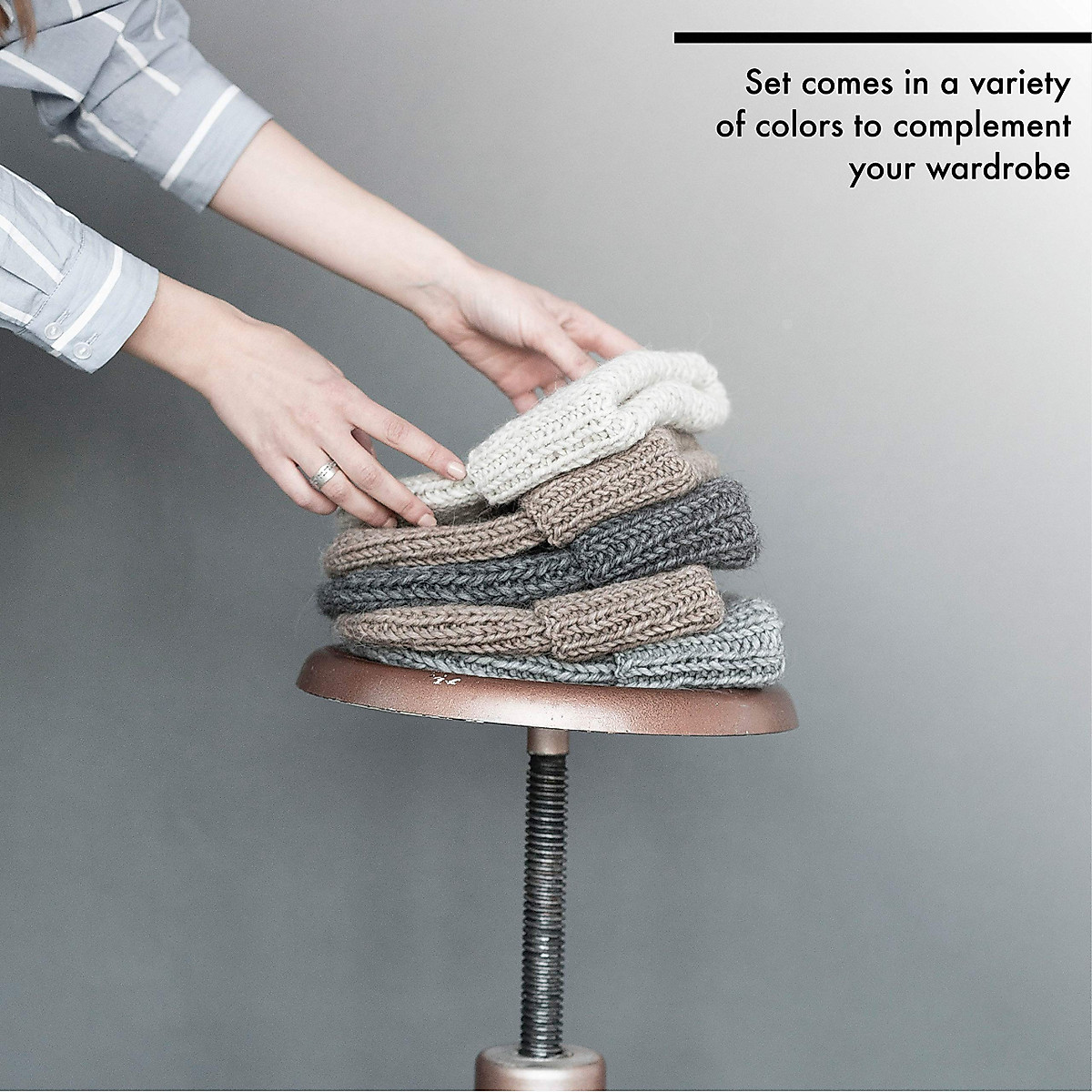 Cashmere Boutique Long Leg Warmers for Women and Girls – Perfect for Any Occasion, Stylish, Fancy, Super Warm & Comfy Winter Leg Warmer Socks - Black, One Size