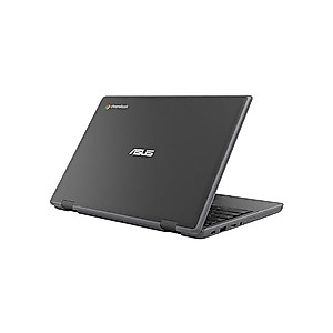 Asus Chromebook CR1 CR1100CKA-YZ142 11.6 Rugged Chromebook - HD - 1366 x 768 - Intel Celeron N5100 Quad-core [4 Core] 1.10 GHz - 4 GB Total RAM - 32 GB Flash Memory - Dark Gray