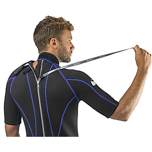 Cressi Tortuga 2.5mm Man, Black/Blue, S