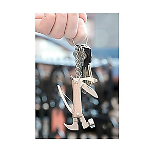 Kikkerland KR13-W Mini Wooden Hammer Tool