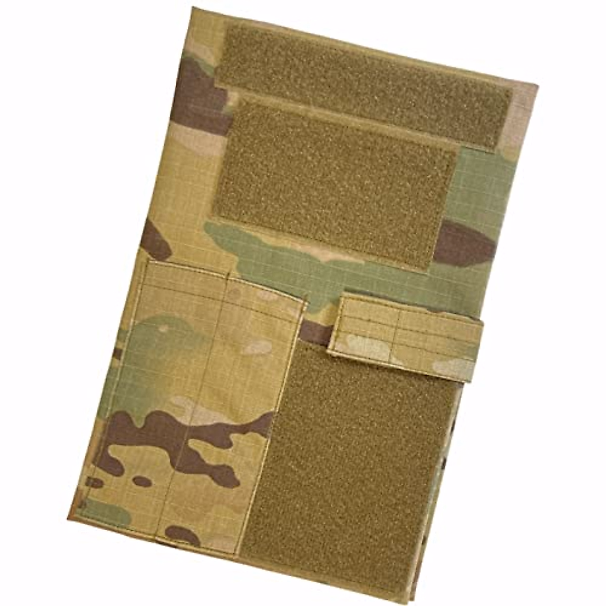 OCP Green Military Log Book Cover, Army Tactical Notebook Cover, OCP Book Cover 5.5”X 8”
