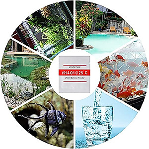 15 Pack 4.01 pH Meter Calibration Packets pH Buffer Solution Powder for Precise Accuracy of pH Tester