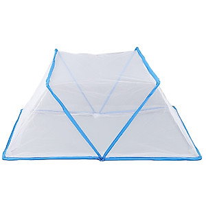 Mosquito Net Tent, Portable Lightweight Transparent Mosquito Net Tent for Babies in The Room