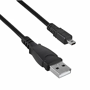 Xzrucst 3.3ft USB Cable Cord for Panasonic Lumix Camera DMC-TS20 s TS20k TS20a LS70 FZ60