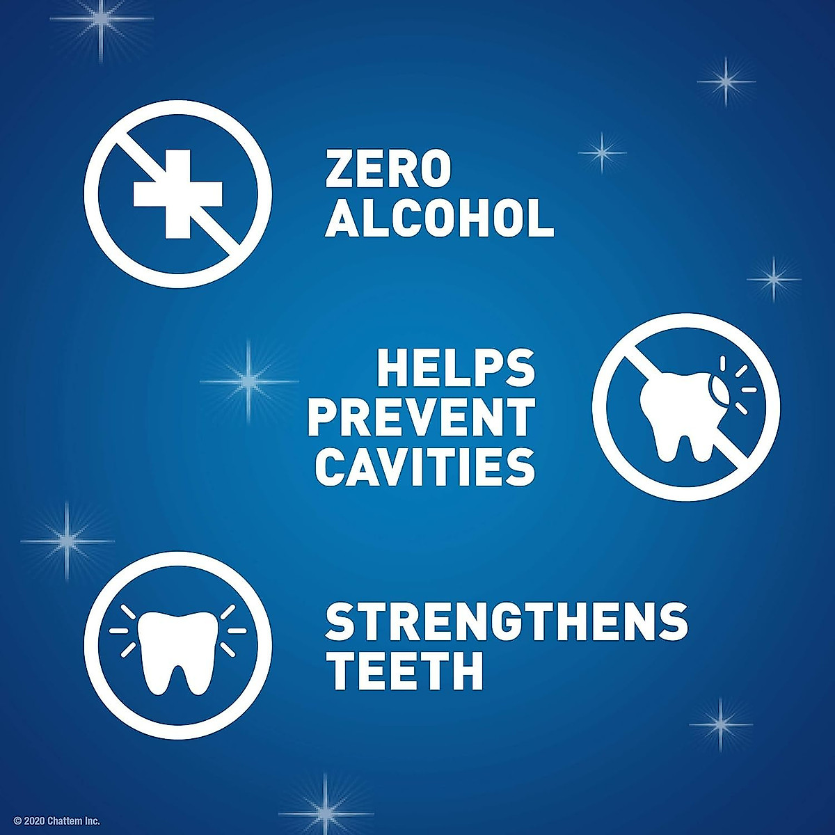 ACT Anticavity Zero Alcohol Fluoride Mouthwash 18 fl. oz. (Pack of 4) With Accurate Dosing Cup, Mint