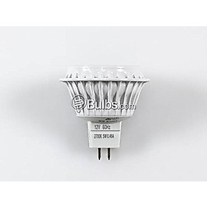 TCP Dimmable 5W 2700K 20° MR16 LED Bulb, GU5.3 Base