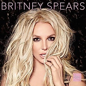 2021 Britney Spears 16-Month Wall Calendar: by Sellers Publishing