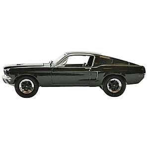 Greenlight x Premium Hobbies Highland Green 1968 Ford Mustang GT 1:64 Scale Diecast Car 51414