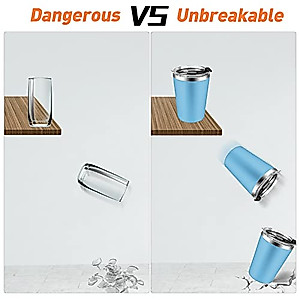 Vermida Kids Tumbler with Straw and Lid,12oz Spill Proof Toddlers Straws Cups with Lids,Stainless Steel Double Wall Insulated Smoothie Sippy Cup with Straws Keeps Drinks Cold & Hot