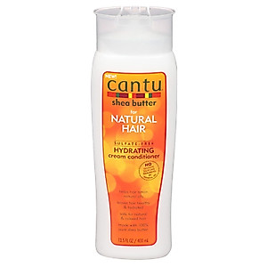 Cantu Natural Hair Conditioner Hydrating (Sulfate-Free) 13.5 Ounce (Pack of 3)