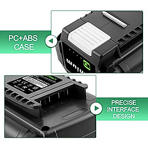 ADVTRONICS 40V OP4050A Replacement Battery Compatible with Ryobi 40 Volt Battery OP4050A OP4015 OP4026 OP40201 OP40261 OP4030 OP40301 OP4040 OP40401 OP4050 OP40501 OP40601