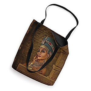 Nefertiti - Neferneferuaten the Egyptian Queen Tote Bag