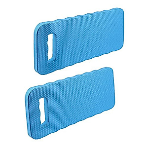 YWSHF 2 PCS Garden Kneeling Pad,Knee Mat Waterproof Foam Knee Pads for Gardening,Cleaning,Baby Bath,Yoga,Praying and Exercise 15.745'' x 7.09'' x 0.79''
