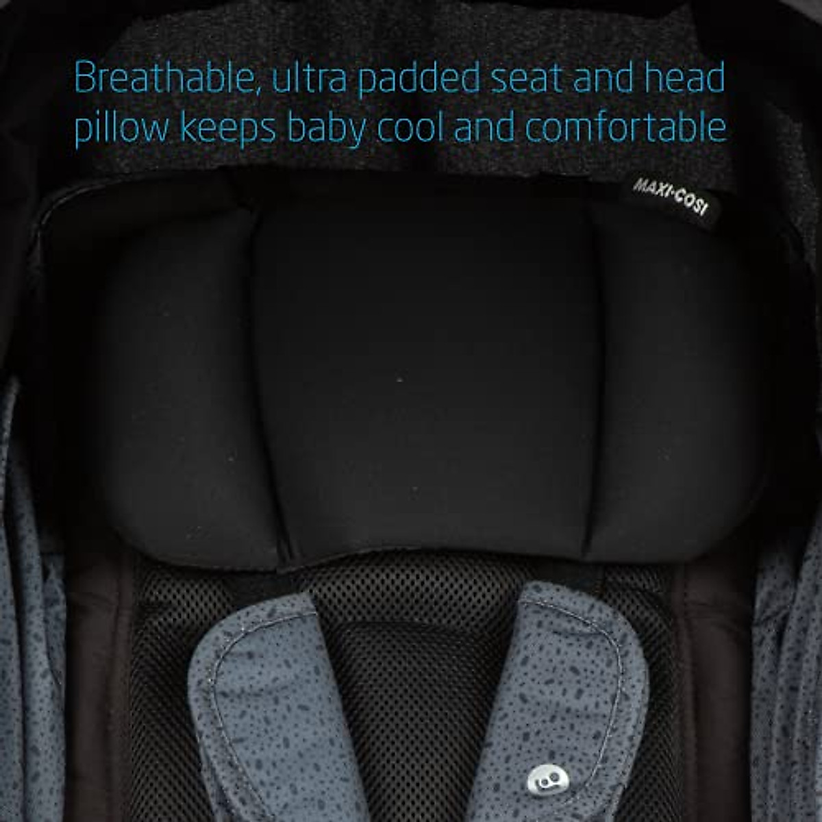 Maxi-Cosi Lara Lightweight Ultra Compact Stroller, Tetra Graphite