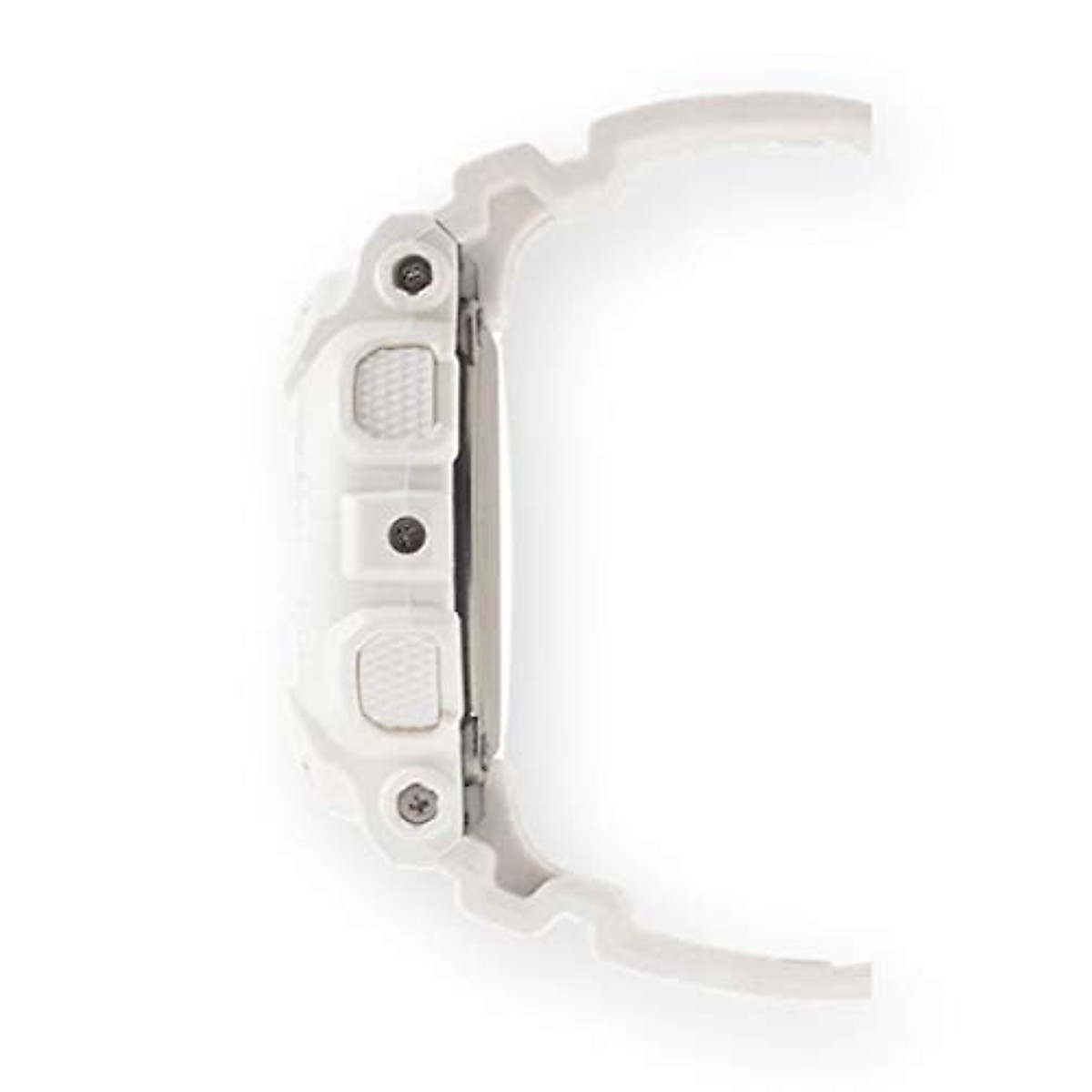 G-Shock Ladies' Casio Analog-Digital White Resin Watch GMAS140M-7A