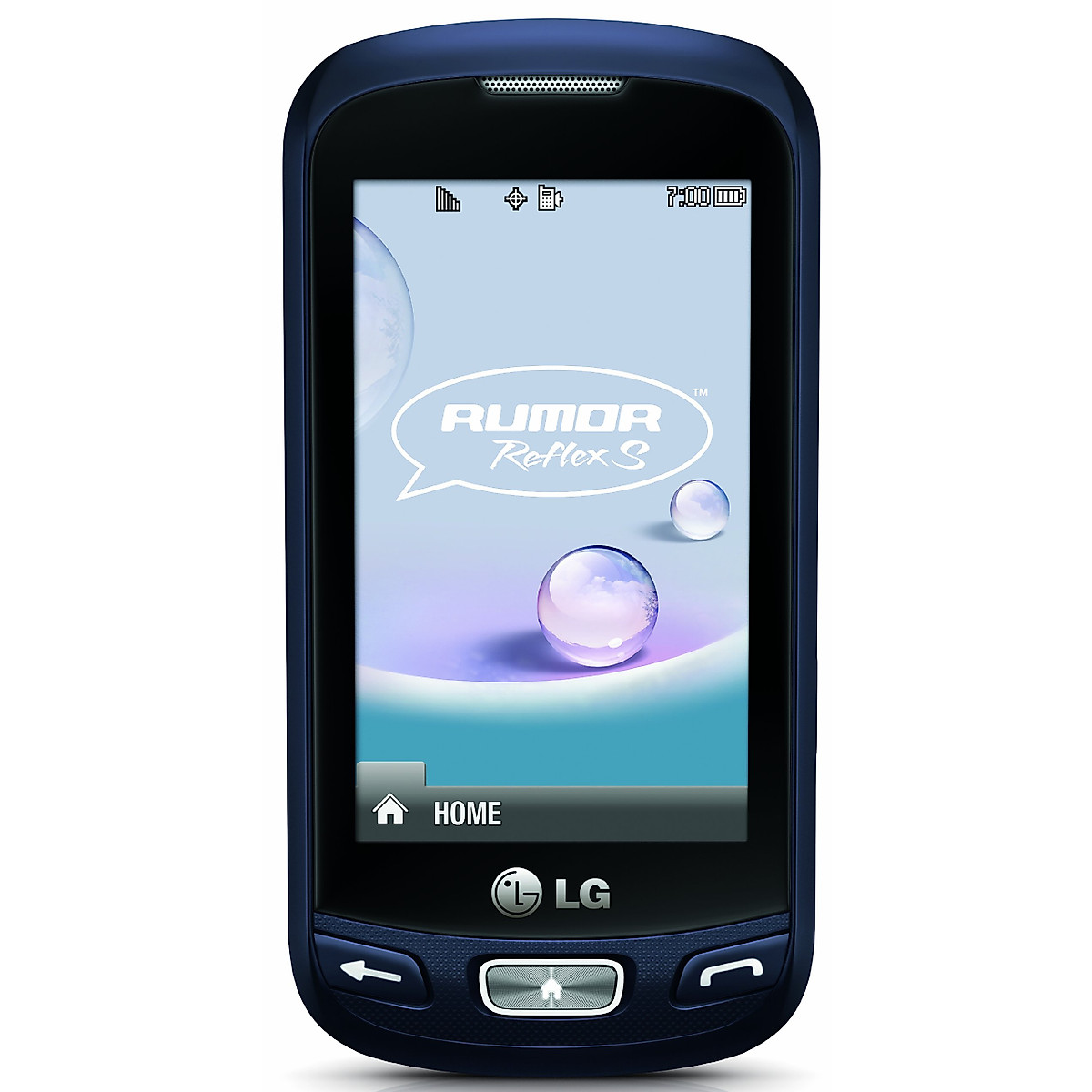 LG Rumor Reflex S, Blue (Sprint)