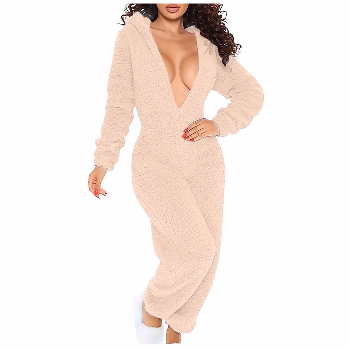 Adult Onesie Pajamas for Women Adult Stitch Onesie Animal PajamasButt Button Fleece Pajamas Ponchos for Women