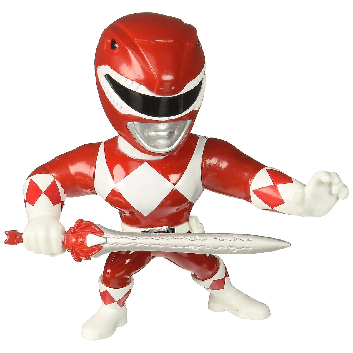 JADA Toys Metals Power Rangers 4" Classic Figure - Pink Ranger (M400) Toy Figure