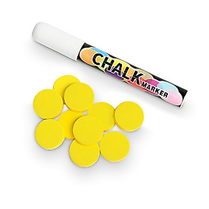 peleya Prize Drop Disc Game Wood 27.8" x 15.9" with Chalkboards Carnival Game Trade Show