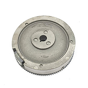 Electric Start Kit Compatible with Honda GX 390 11 HP 13 HP Electric Start Motor Ignition Kit Flywheel Starter Key Switch Coil Fan Cover Shroud - Kit for Washers, Lawn Equipment, Generator