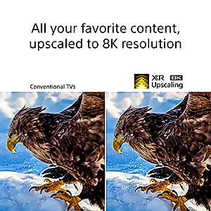 Sony Z9J 75 Inch TV: BRAVIA XR Full Array LED 8K Ultra HD Smart Google TV with Dolby Vision HDR and Alexa Compatibility XR75Z9J- 2021 Model