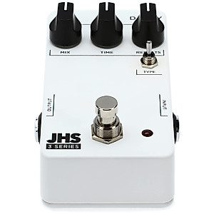 JHS 3 Series Delay Pedal with 3 Patch Cables