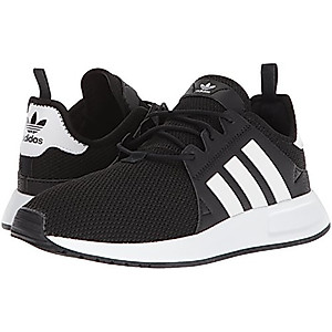 adidas Originals Men's X_PLR Sneaker, Black/White/Black, 9