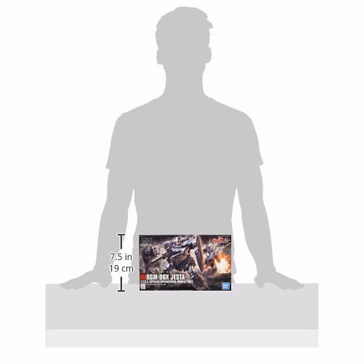 Bandai 5057592#130 Rgm-96X Jesta, Bandai Hguc