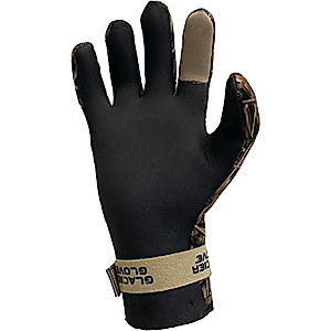 Glacier Glove Pro Waterfowler Waterproof Neoprene Gloves, Max 5, X-Large (824MA XL)